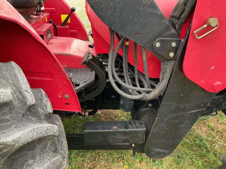 2014 Mahindra 4530 Farm Tractor with Backhoe Attachment and Front ...