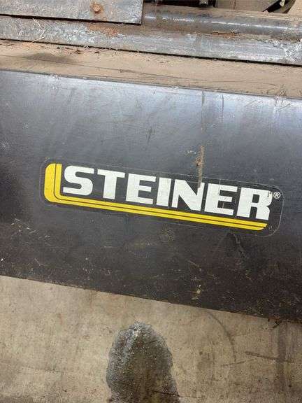 5 ft. Steiner sweeper w/ extra brush - Kaufman Realty & Auctions