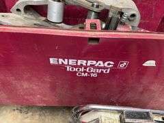 ENERPAC CM-16 PIPE BENDER KIT - Kaufman Realty & Auctions