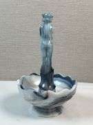 FENTON BLACK And WHITE SLAG FAGCA NYMPH and Bowl - Kaufman Realty ...