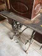 Vintage Weed Sewing Machine Table - Kaufman Realty & Auctions