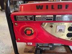 Wildfire WF3500L Generator - Kaufman Realty & Auctions