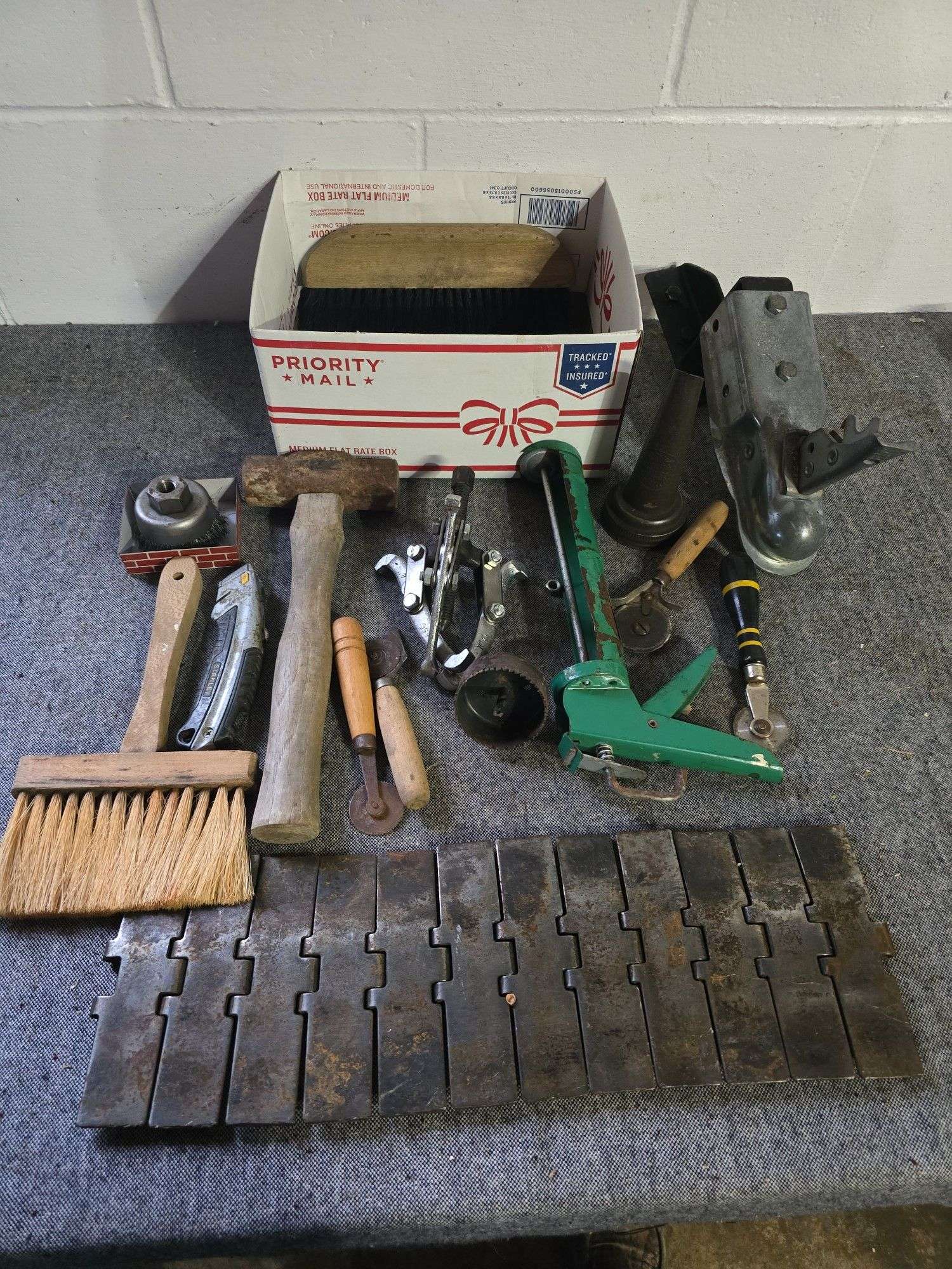 LOT OF TOOLS AND MISC - Kaufman Realty & Auctions