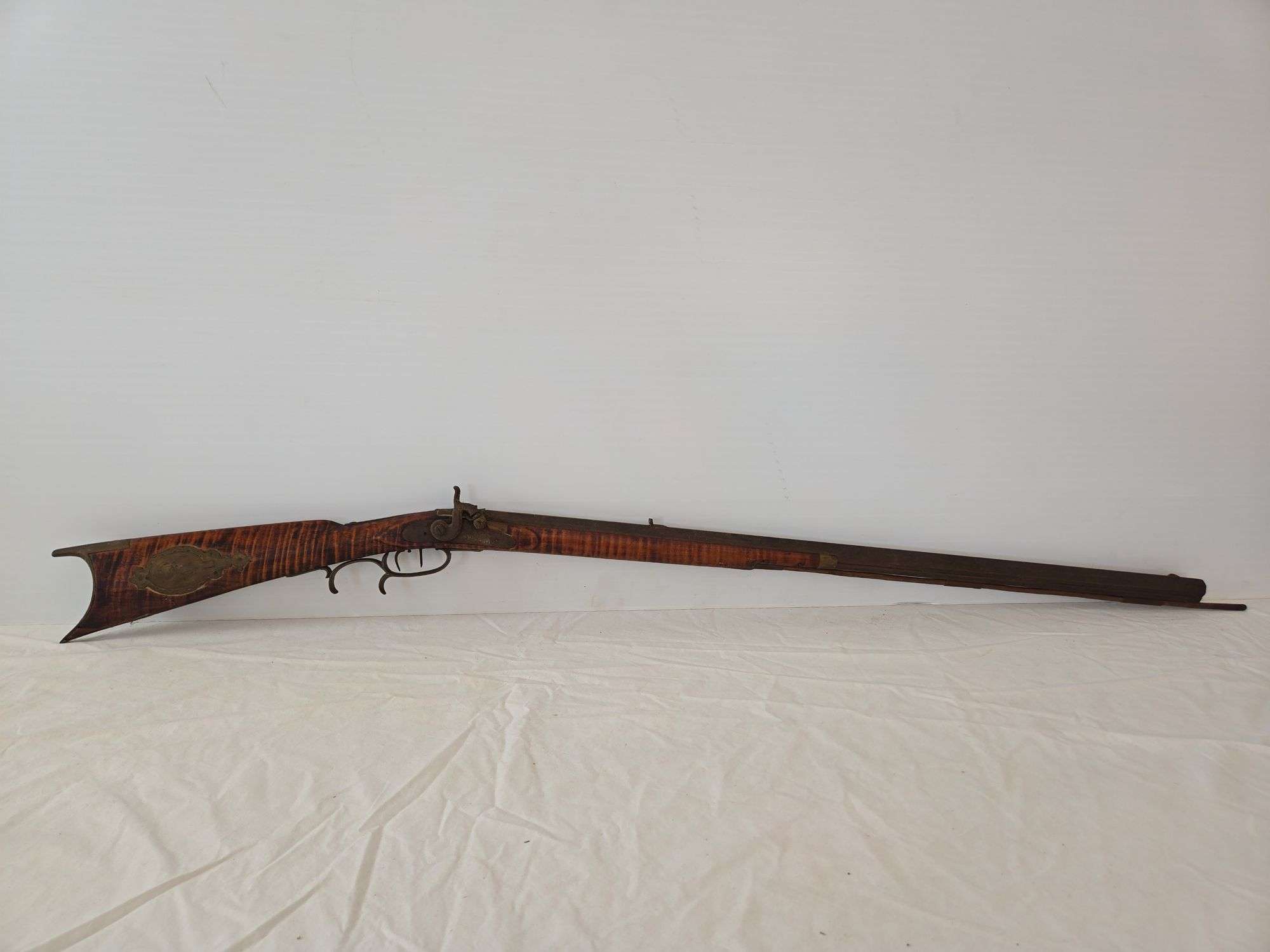L. Biddle muzzleloader - Kaufman Realty & Auctions