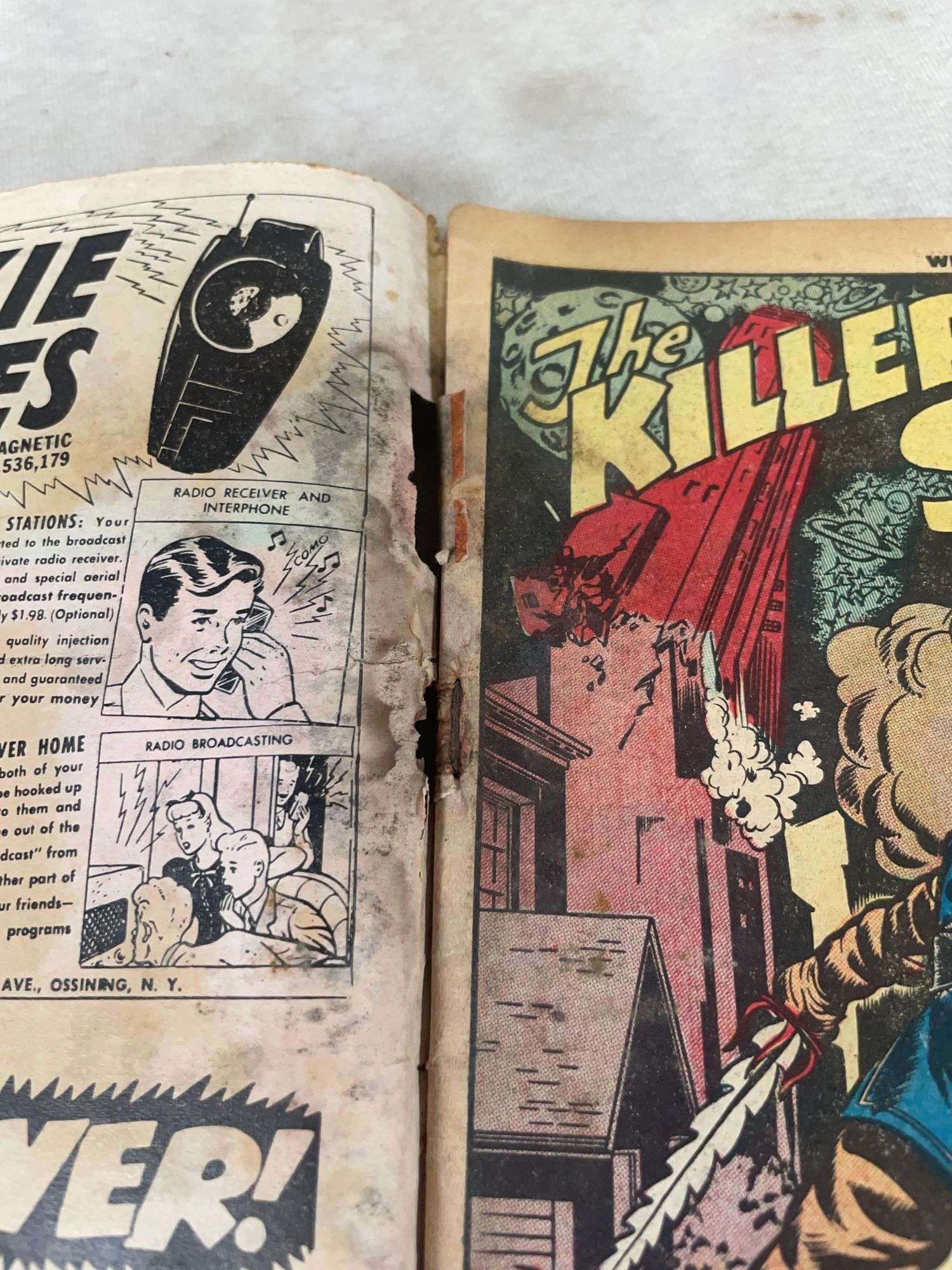 Complete Web of Evil #3 Comic Book - Kaufman Realty & Auctions