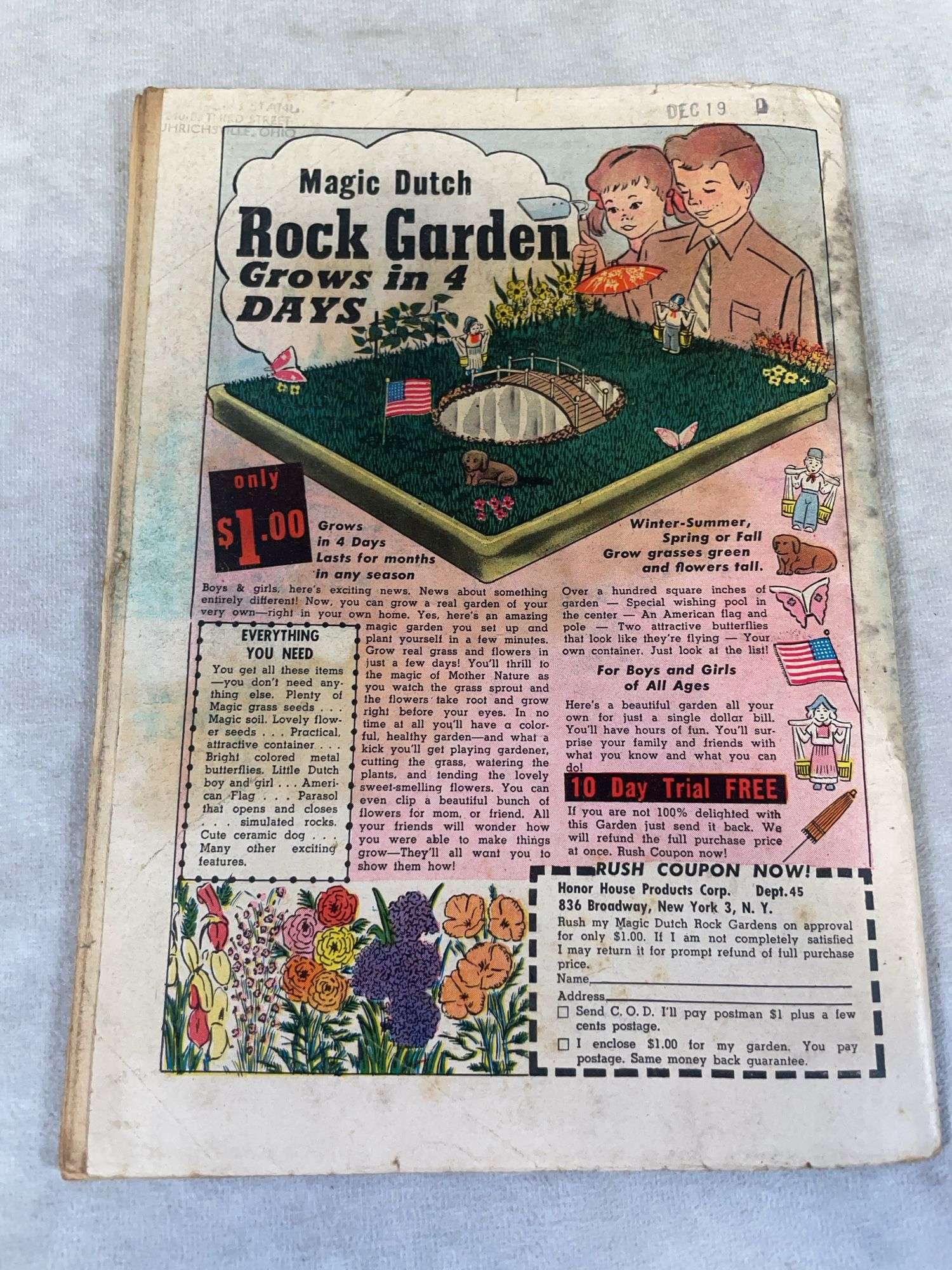 Complete Web of Evil #3 Comic Book - Kaufman Realty & Auctions