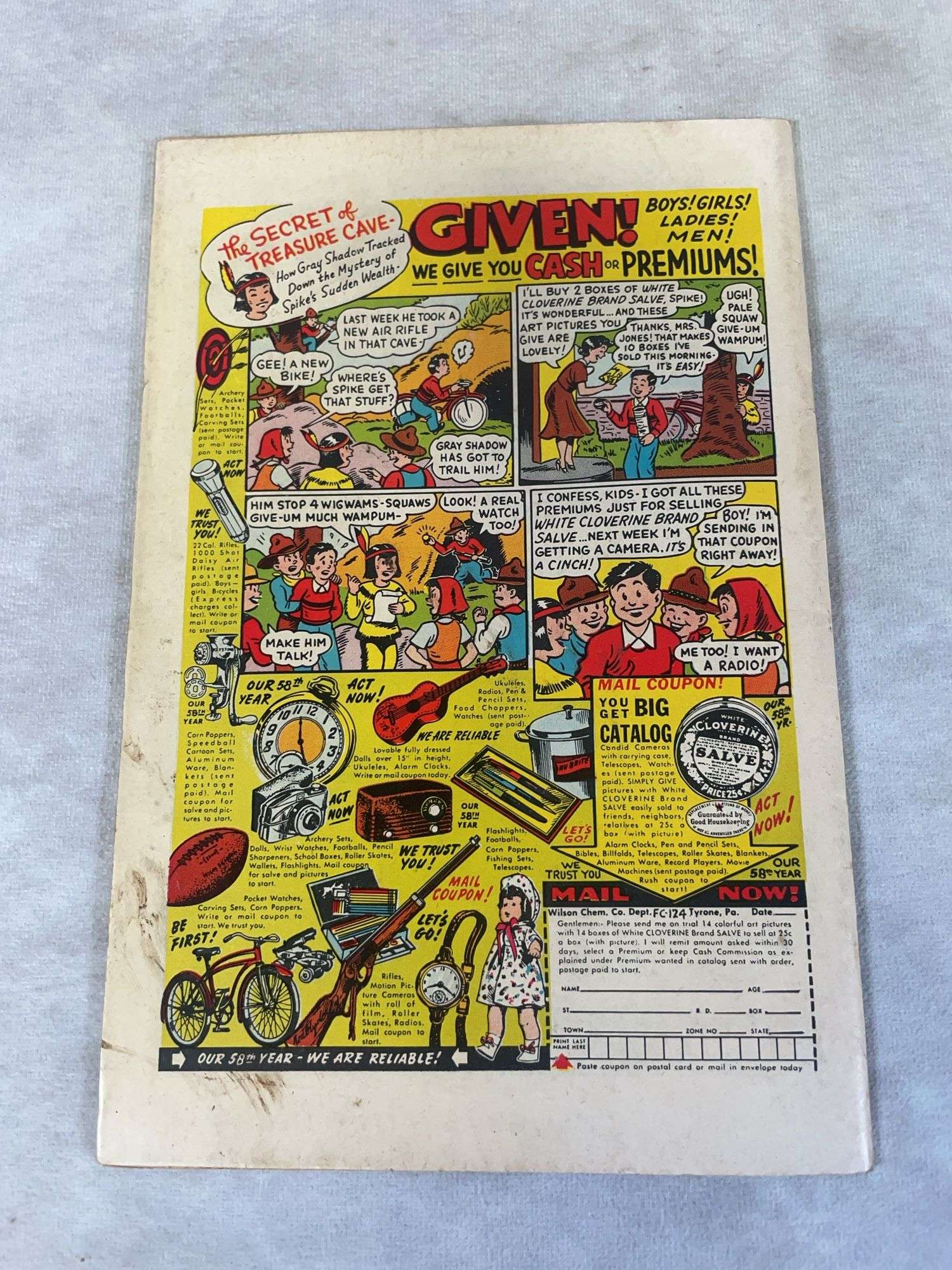 Complete Voodoo #7 Comic Book - Kaufman Realty & Auctions