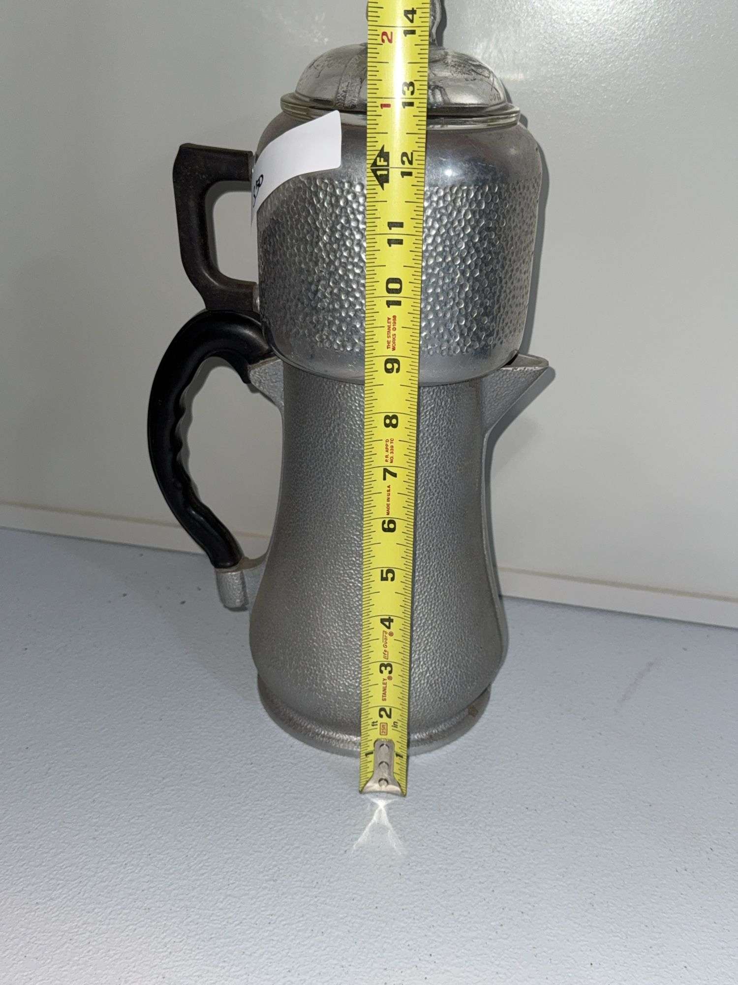 GUARDIAN COFFEE PERCOLATOR - Kaufman Realty & Auctions