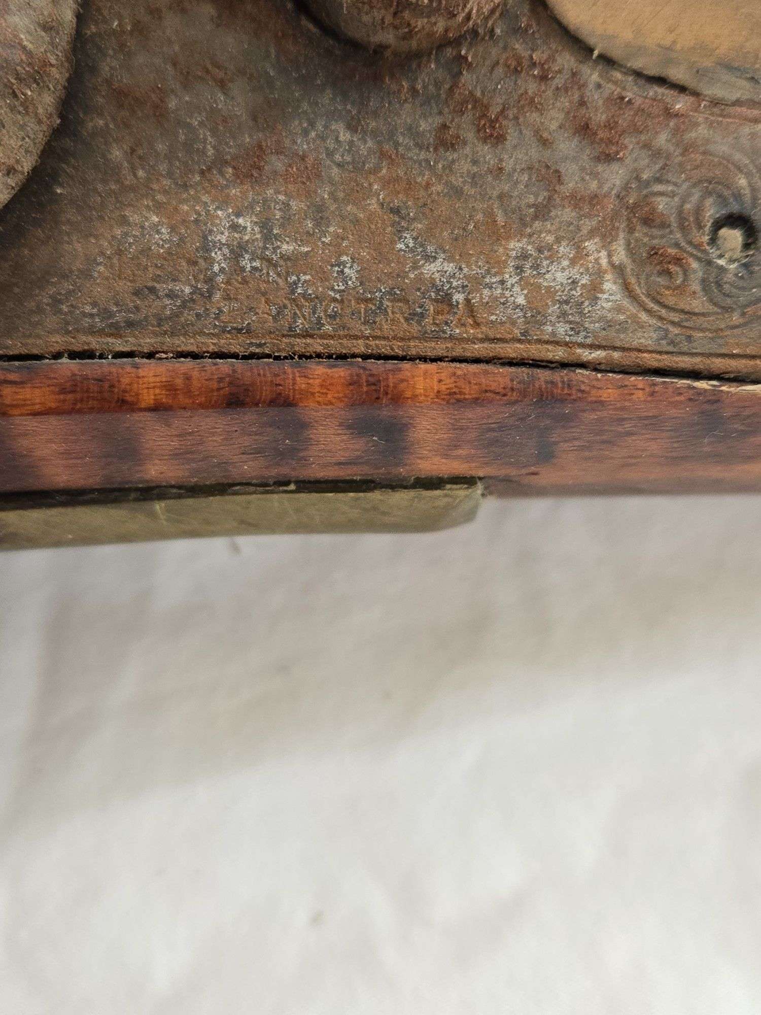 L. Biddle muzzleloader - Kaufman Realty & Auctions
