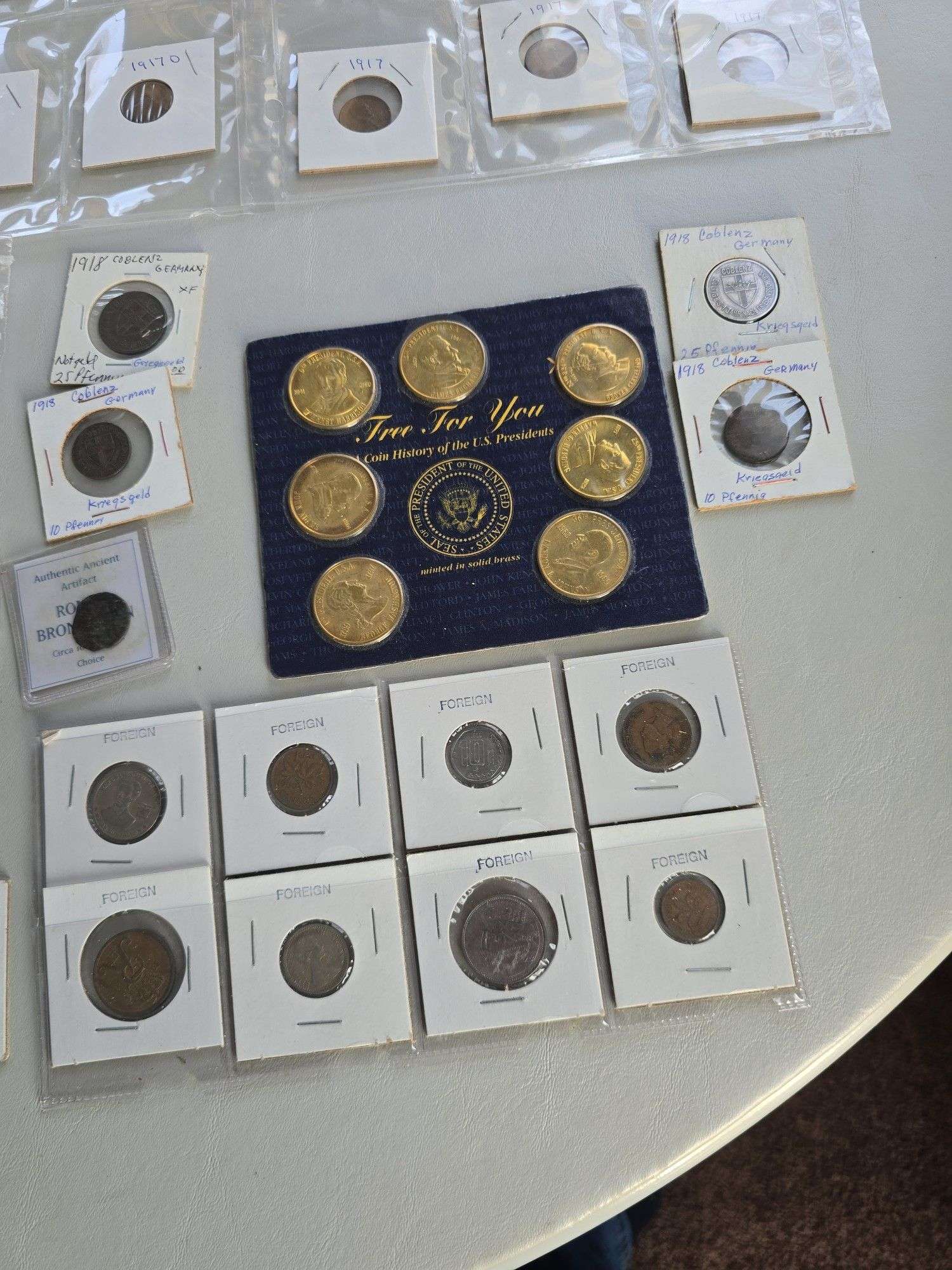 LOT OF MISC COINS - Kaufman Realty & Auctions