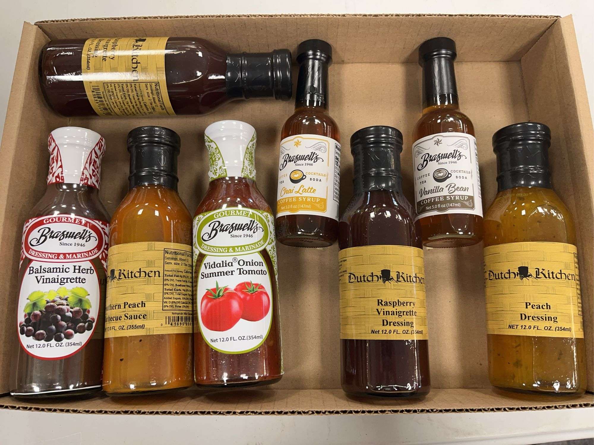 ASSORTED SAUCES & DRESSINGS - Kaufman Realty & Auctions