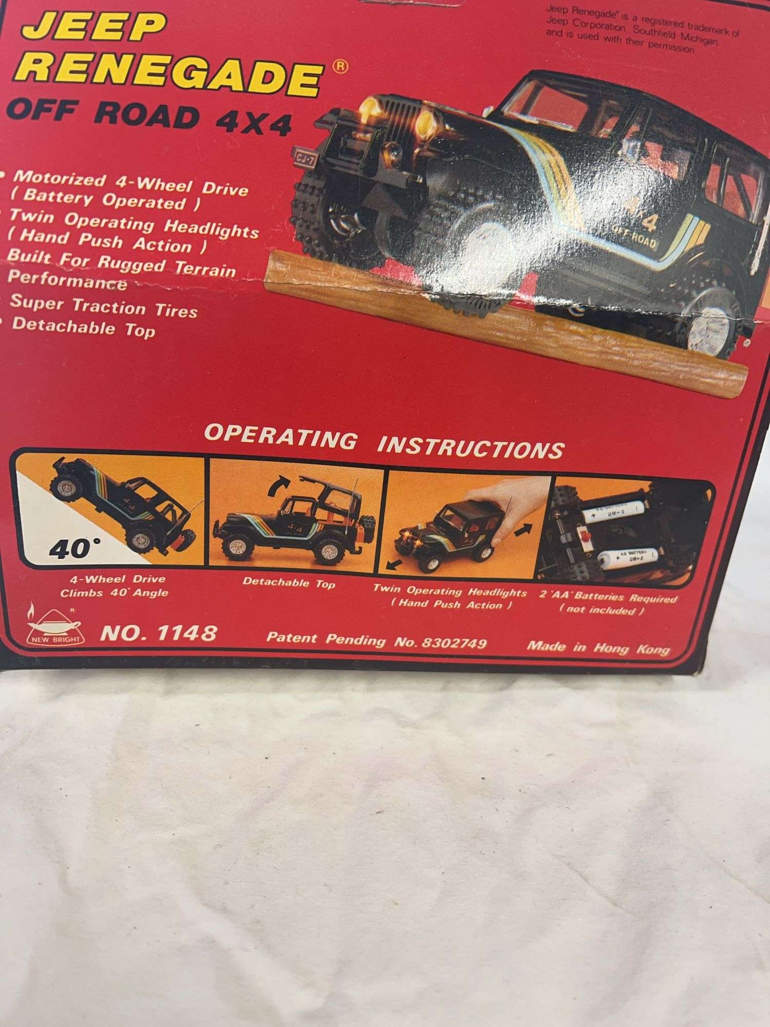 Remote control Mercedes-Benz, Keep Renegade, & Toy Corvette - Kaufman ...