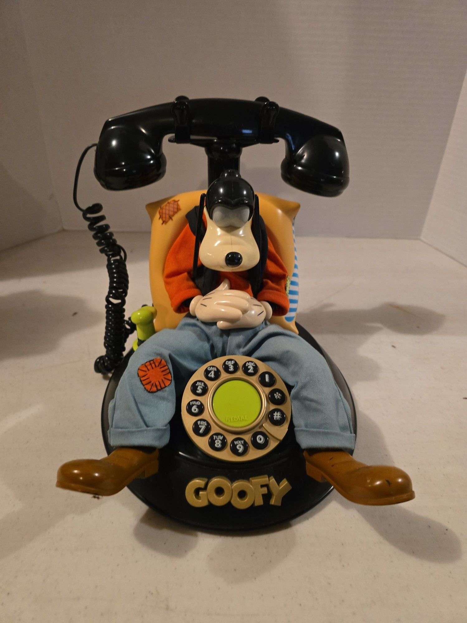 VINTAGE GOOFY TELEPHONE - Kaufman Realty & Auctions