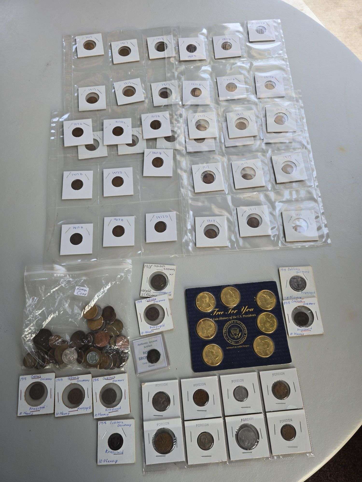 LOT OF MISC COINS - Kaufman Realty & Auctions