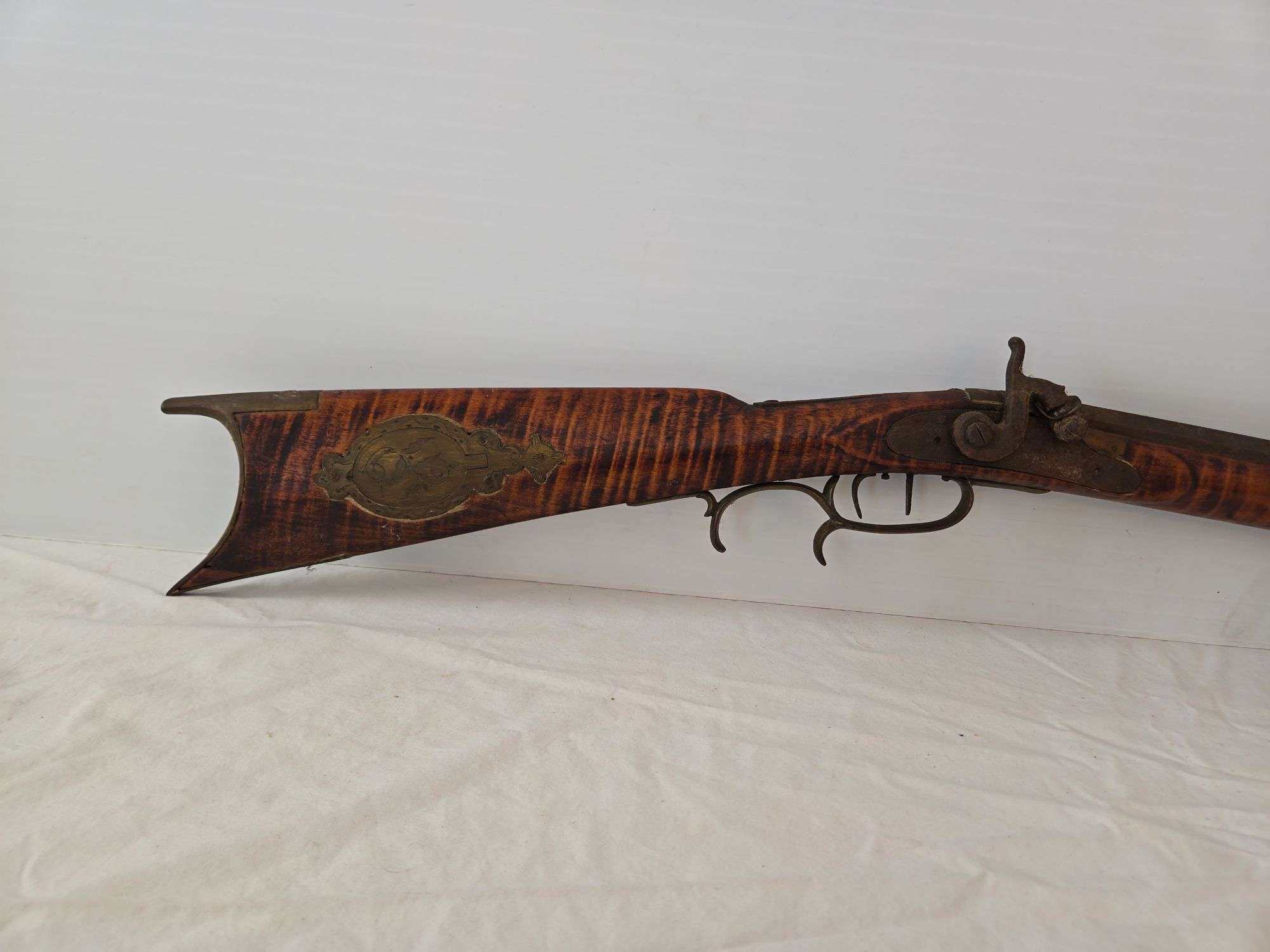 L. Biddle muzzleloader - Kaufman Realty & Auctions