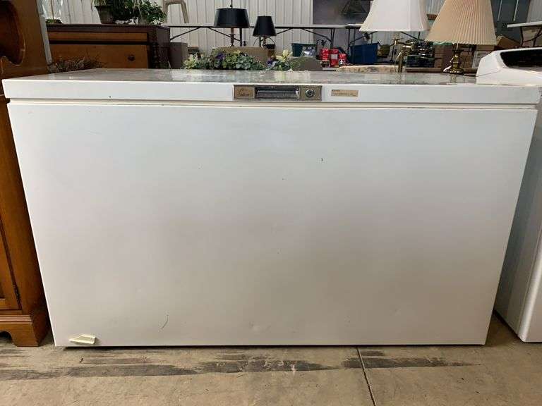 SEARS COLDSPOT CHEST FREEZER - Kaufman Realty & Auctions