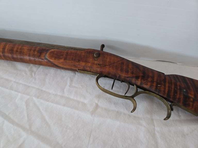 L. Biddle muzzleloader - Kaufman Realty & Auctions