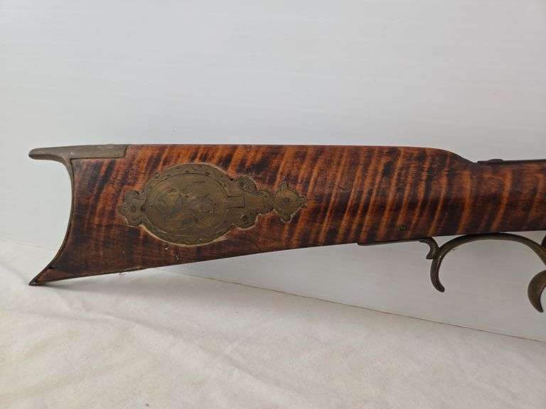 L. Biddle muzzleloader - Kaufman Realty & Auctions