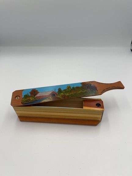 2001 Tuscarorn Legend Turkey Calls #29/52 Gabe Sylvester, Signed by ...