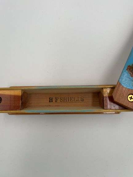 2001 Tuscarorn Legend Turkey Calls #29/52 Gabe Sylvester, Signed by ...