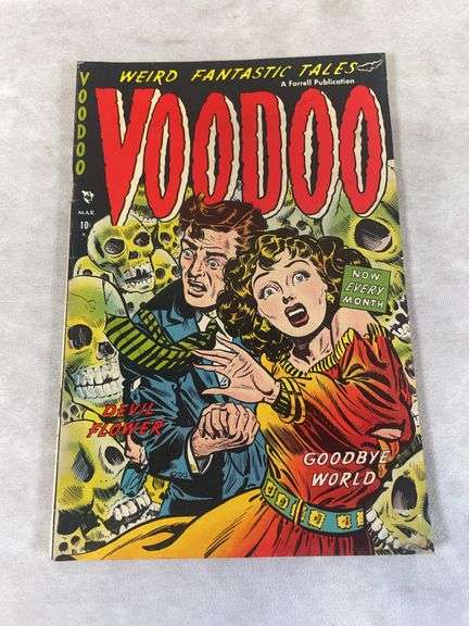 Complete Voodoo #7 Comic Book - Kaufman Realty & Auctions