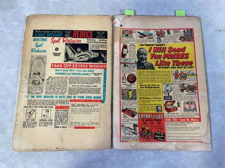 (2) Complete Comic Books - Weird Terror #3 & Secret Mysteries #18 ...