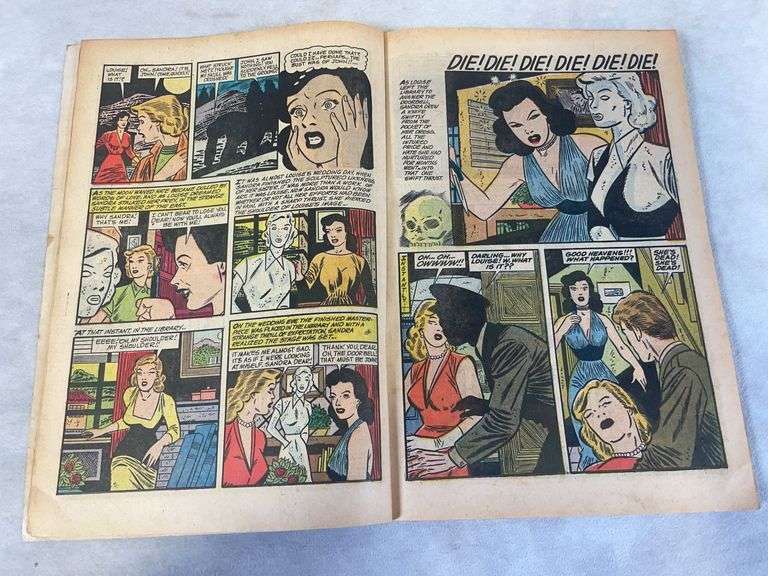 Complete Weird Terror #5 Comic Book - Kaufman Realty & Auctions
