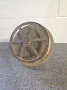 VINTAGE GRINDING WHEEL - Kaufman Realty & Auctions