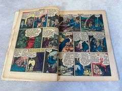 Complete Web of Evil #3 Comic Book - Kaufman Realty & Auctions