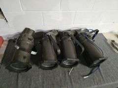 SET OF 4 ALTMAN STAGE LIGHTS - Kaufman Realty & Auctions