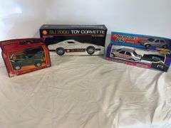 Remote control Mercedes-Benz, Keep Renegade, & Toy Corvette - Kaufman ...