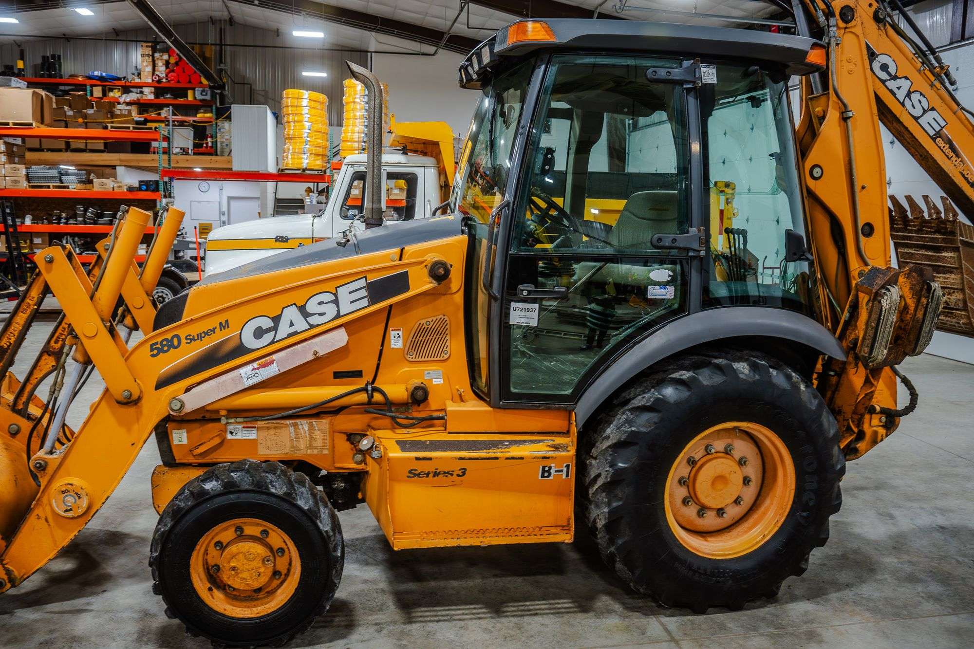 2008 Case 580 Super M Series 3 Backhoe - Kaufman Realty & Auctions
