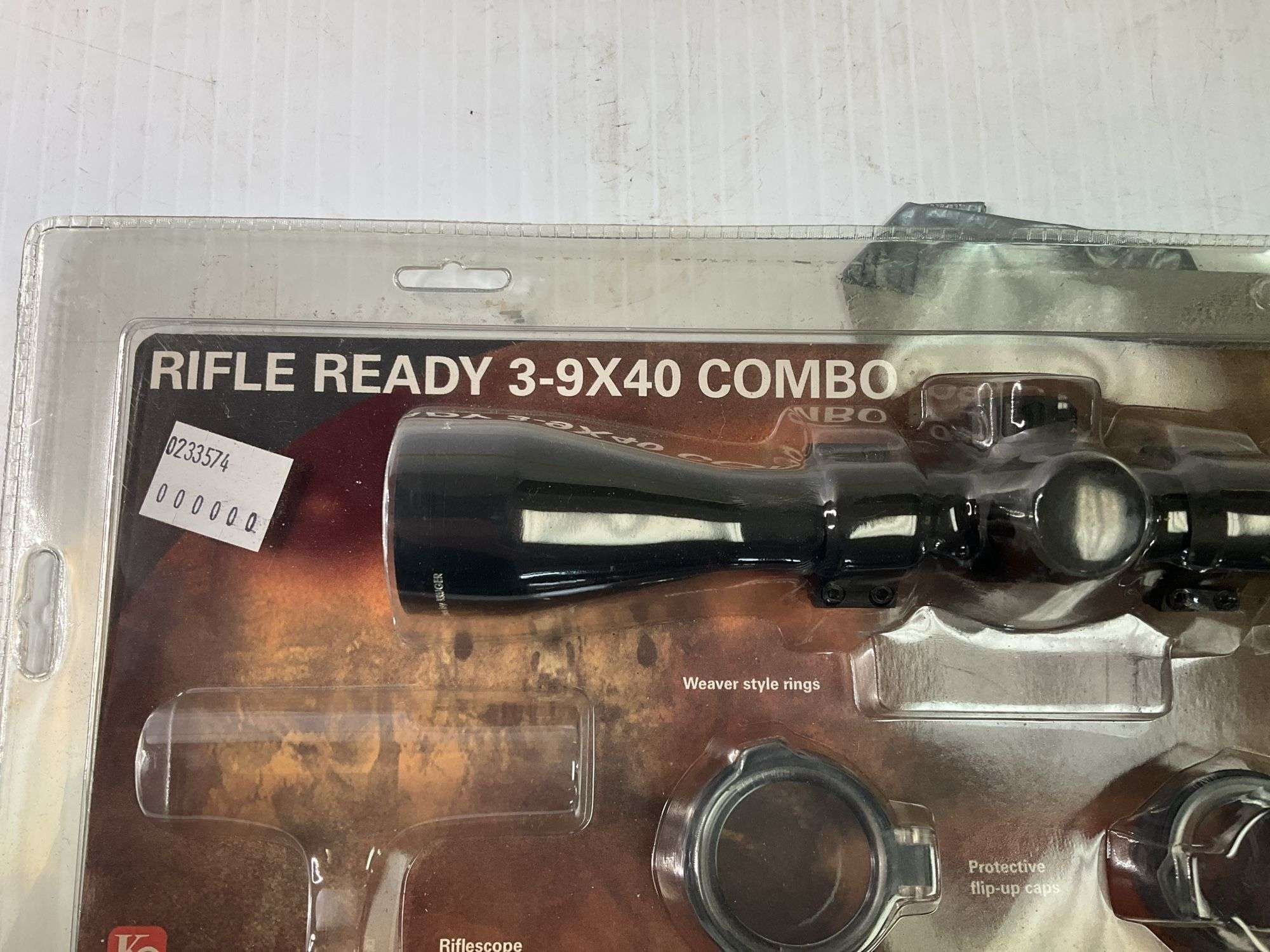 Kruger Optical Rifle Ready Scope - Kaufman Realty & Auctions