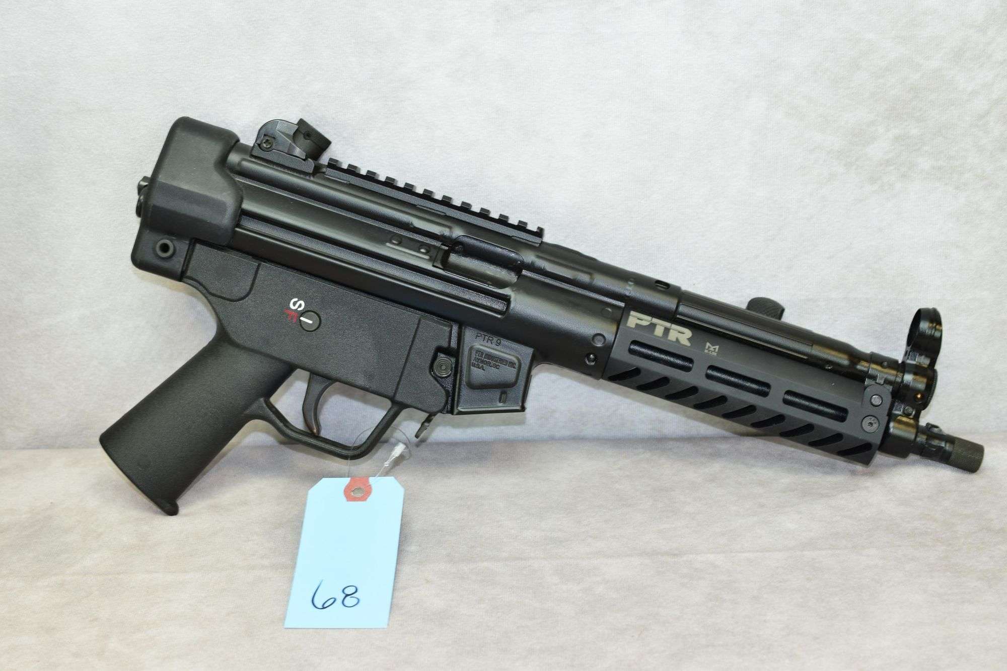 PTR Industries Mod PTR 9 Cal 9 MM 2 Mags - Kaufman Realty & Auctions