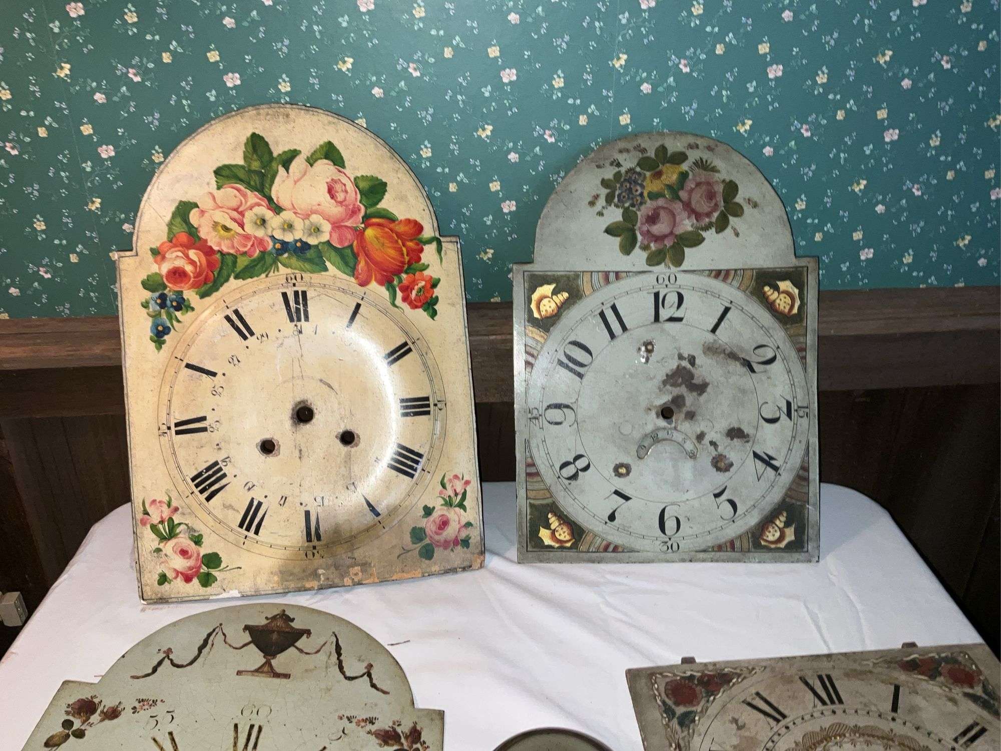 Vintage timer, clock faces - Kaufman Realty & Auctions