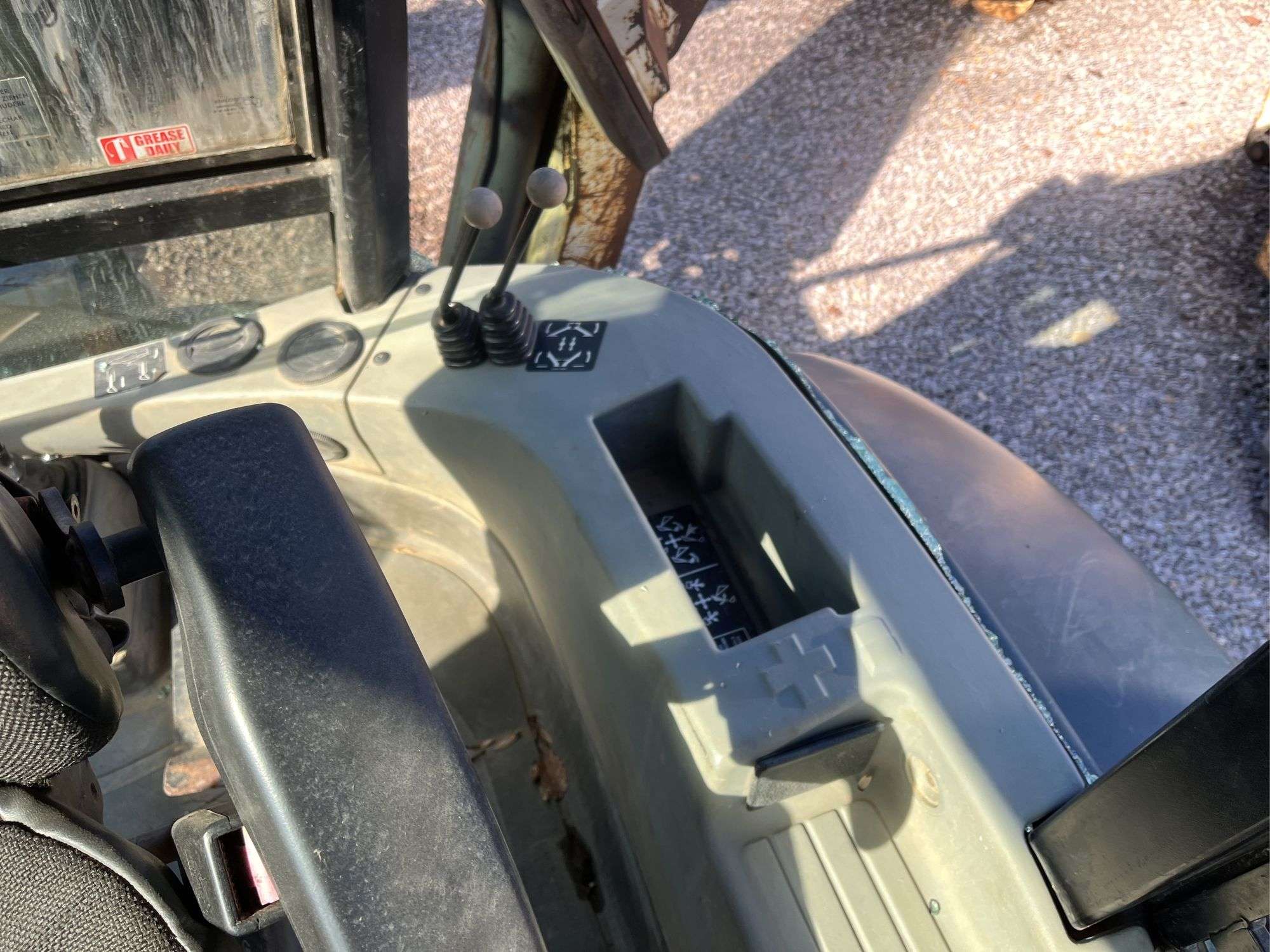 2007 Terex TX760B Loader/Backhoe AWD Vin# SMFH44TC06BFM2413 - Kaufman ...