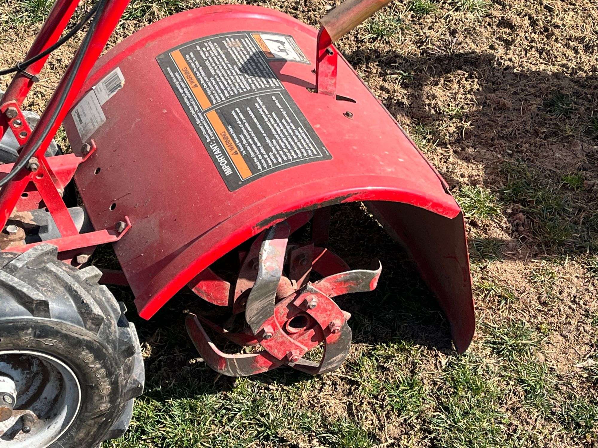 Troy-Bilt Super Bronco Tiller - Kaufman Realty & Auctions