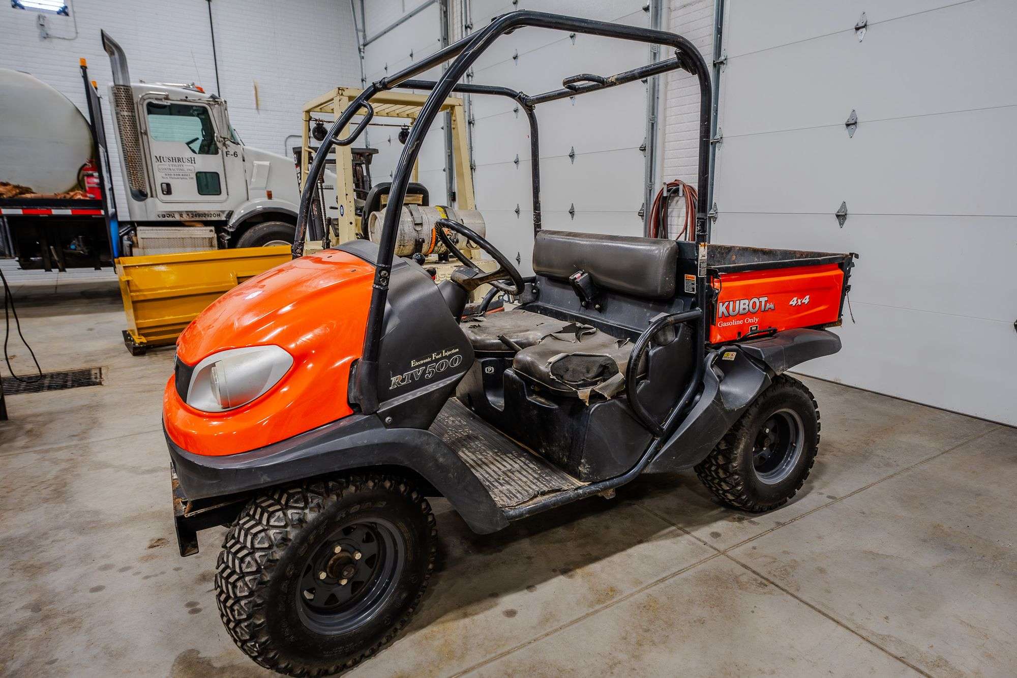 2019 Kubota RTV 500 4x4 - Kaufman Realty & Auctions