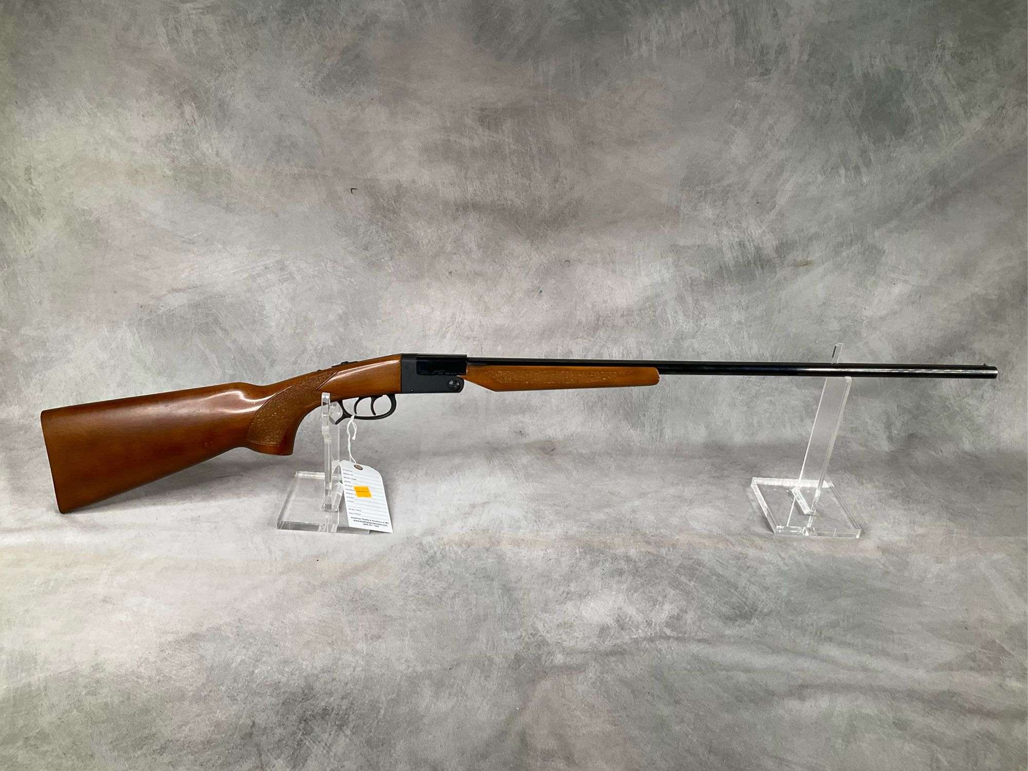 Omega 410 Gauge 3 Double Barrel Shotgun - Kaufman Realty & Auctions