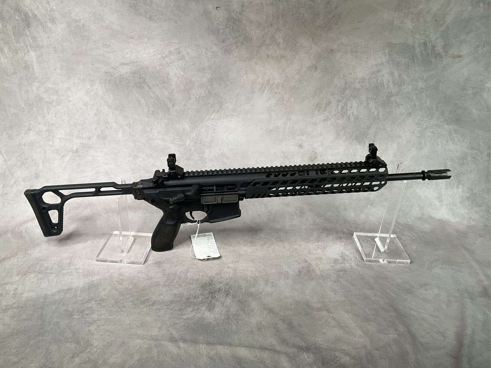 Sig MCX 5.56 Serial #63C019668 - Kaufman Realty & Auctions