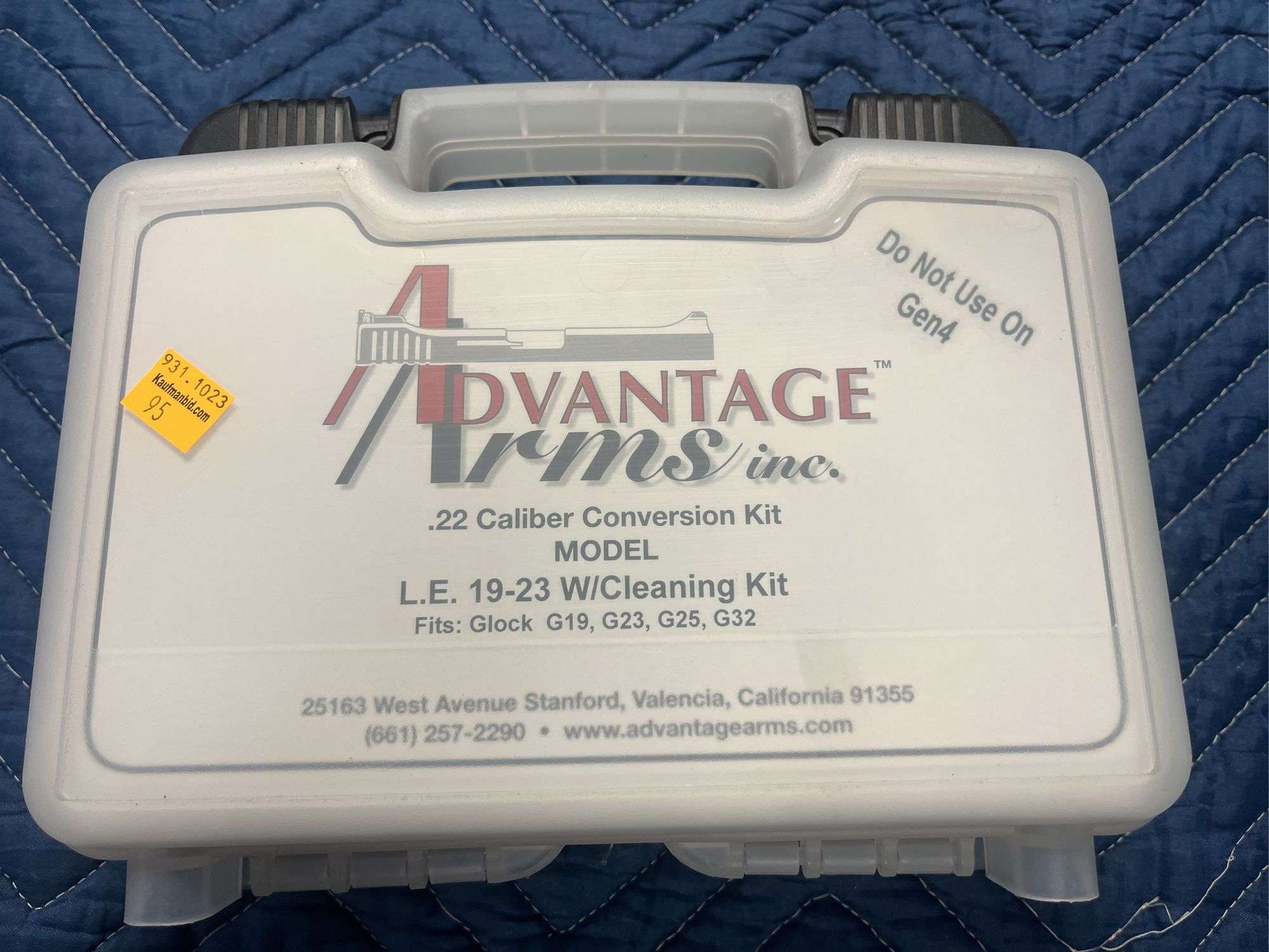 Advantage Arms .22 Caliber Conversion Kit L.E. 19-23 W/cleaning kit ...