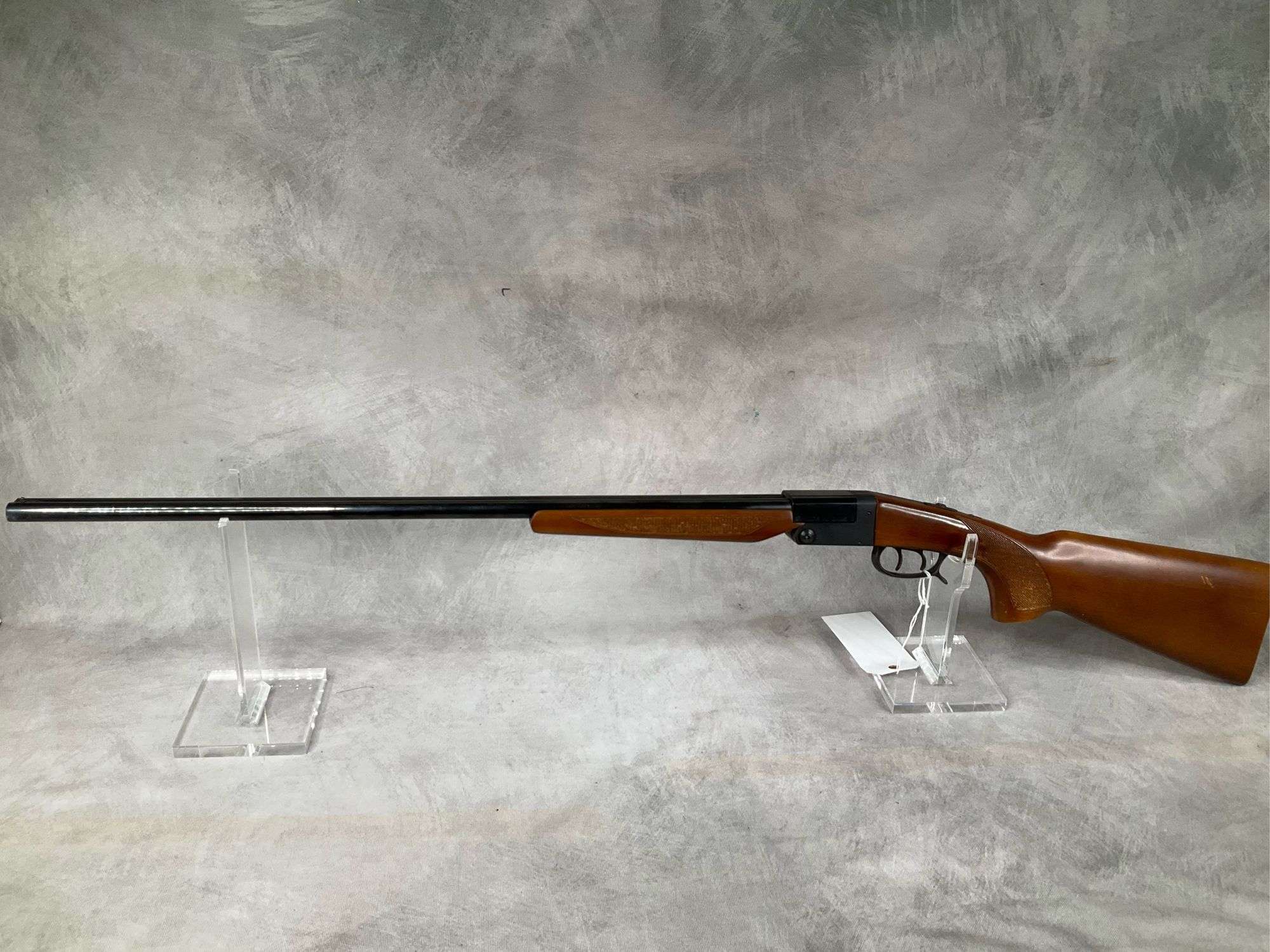 Omega 410 Gauge 3 Double Barrel Shotgun - Kaufman Realty & Auctions