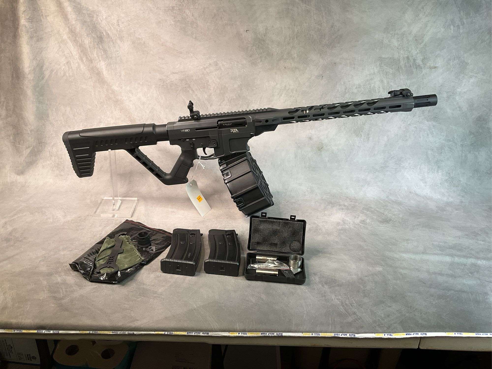 Derya VR80 12 GA with Drum Mag and 3 Extra Mags and Choke Serial # ...