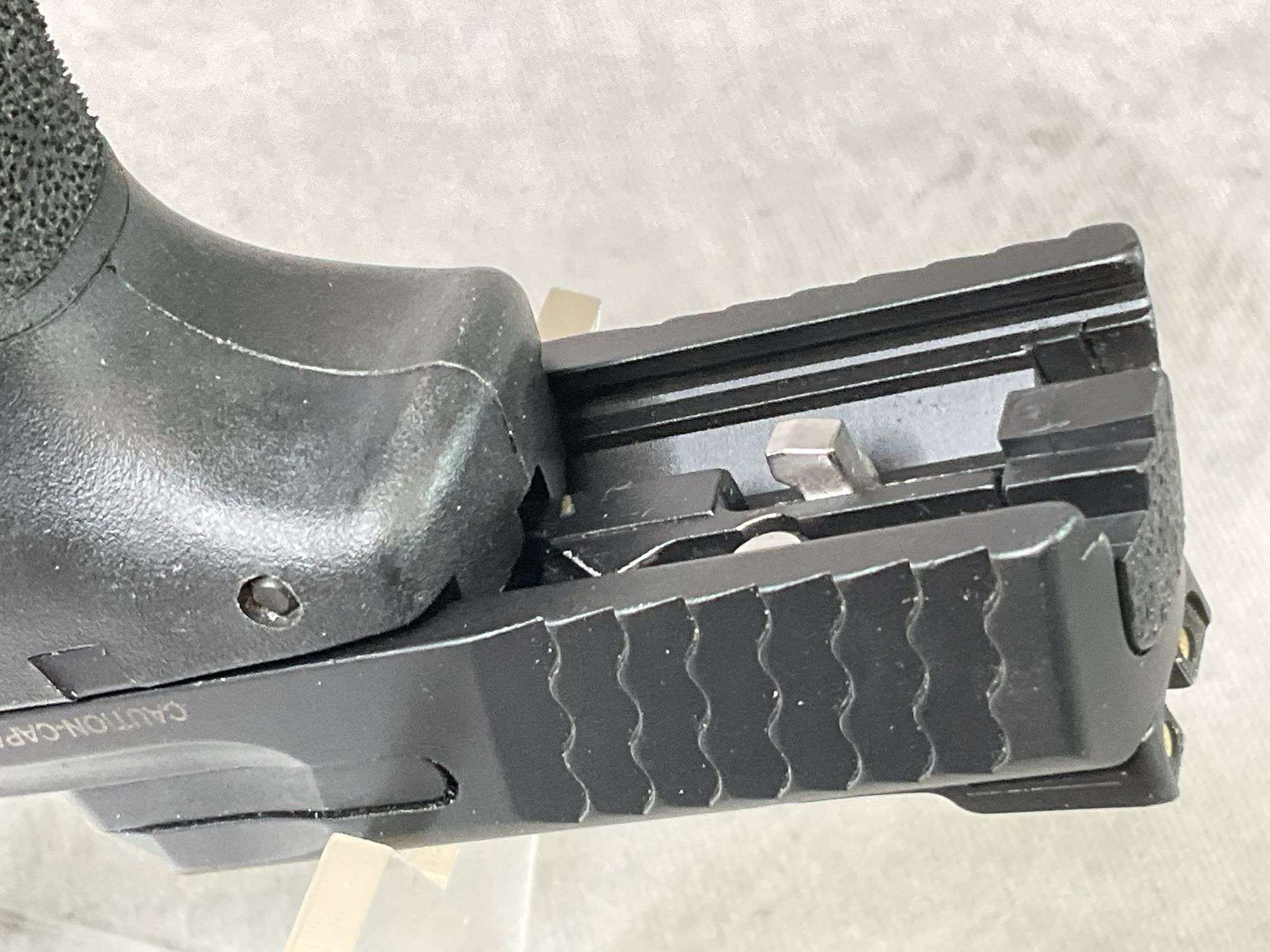 Smith & Wesson M&P .40 Caliber Serial#NBZ0045 - Kaufman Realty & Auctions