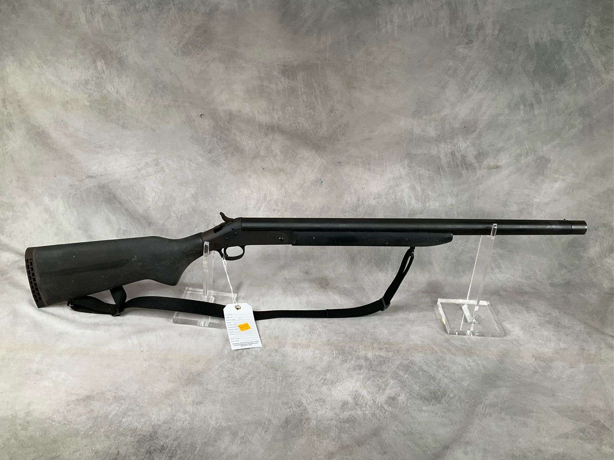 Pardner 10 Gauge Model SB2 Shotgun - Kaufman Realty & Auctions