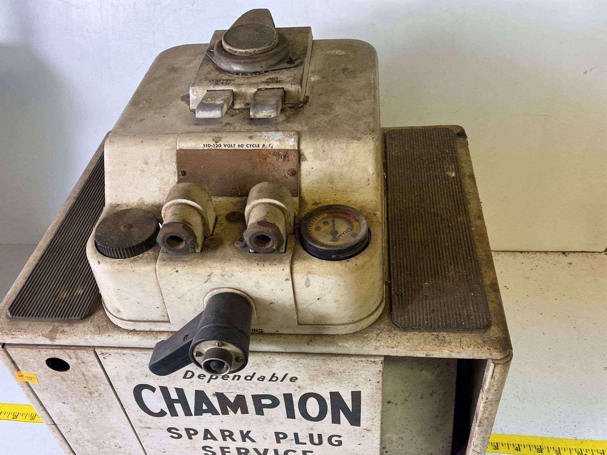 Champion Spark Plug Cleaner - Kaufman Realty & Auctions