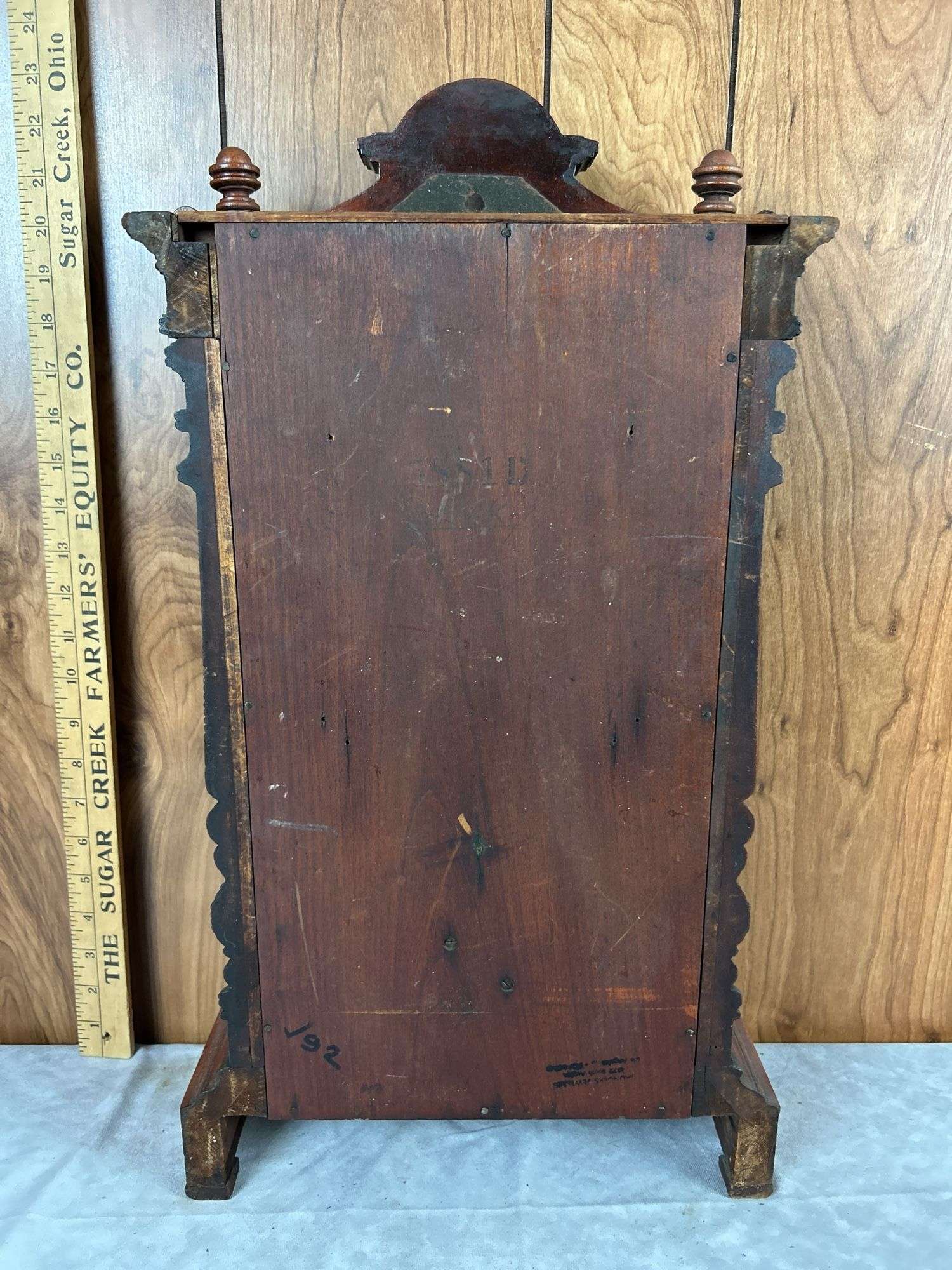 Seth Thomas Atlas Quarter-Hour mantel clock - Circ 1880 - no key ...