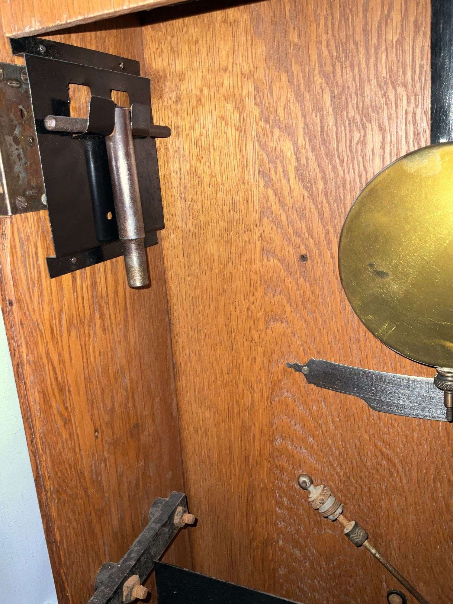 Cincinnati Time Recorder, antique clock - Kaufman Realty & Auctions