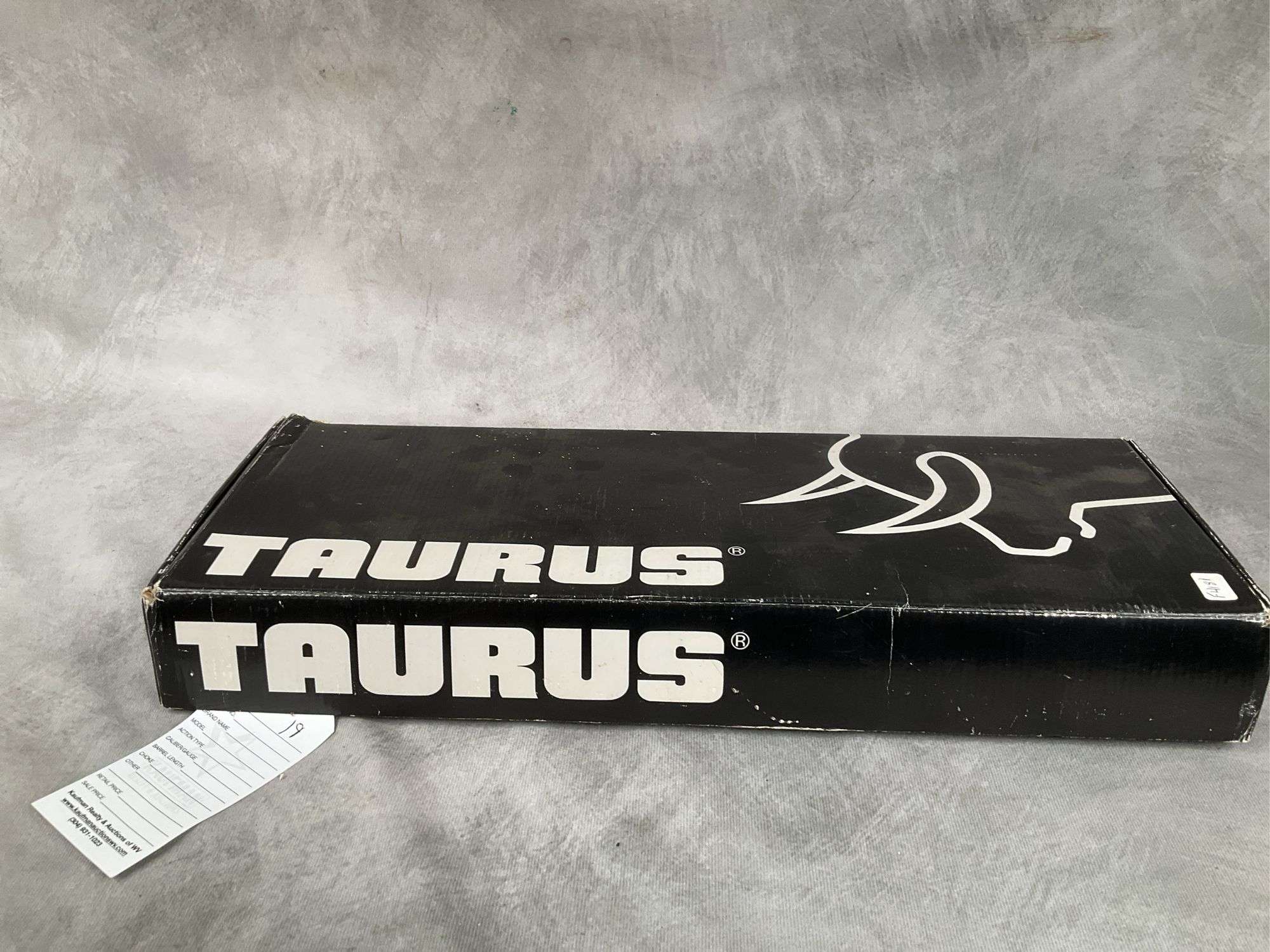 TAURUS .17 HMR 12” Barrel 7 Shot Serial# WC109236 - Kaufman Realty ...