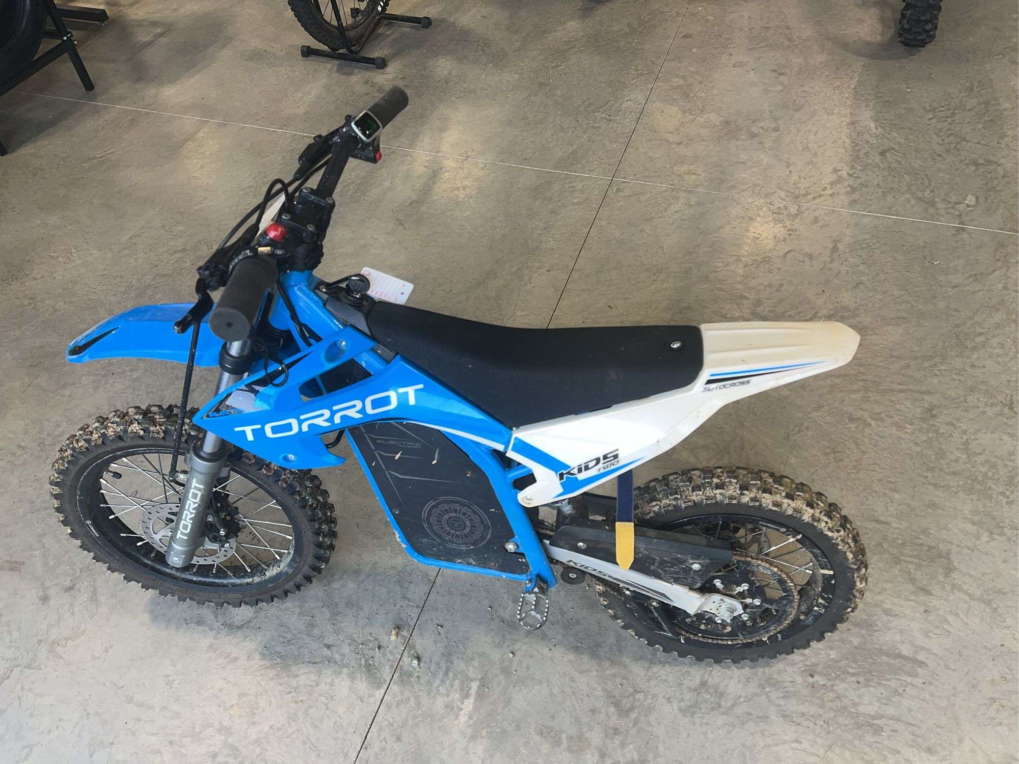 Torrot Motocross Kids Two Electric Dirt bike with cable disc brakes ...